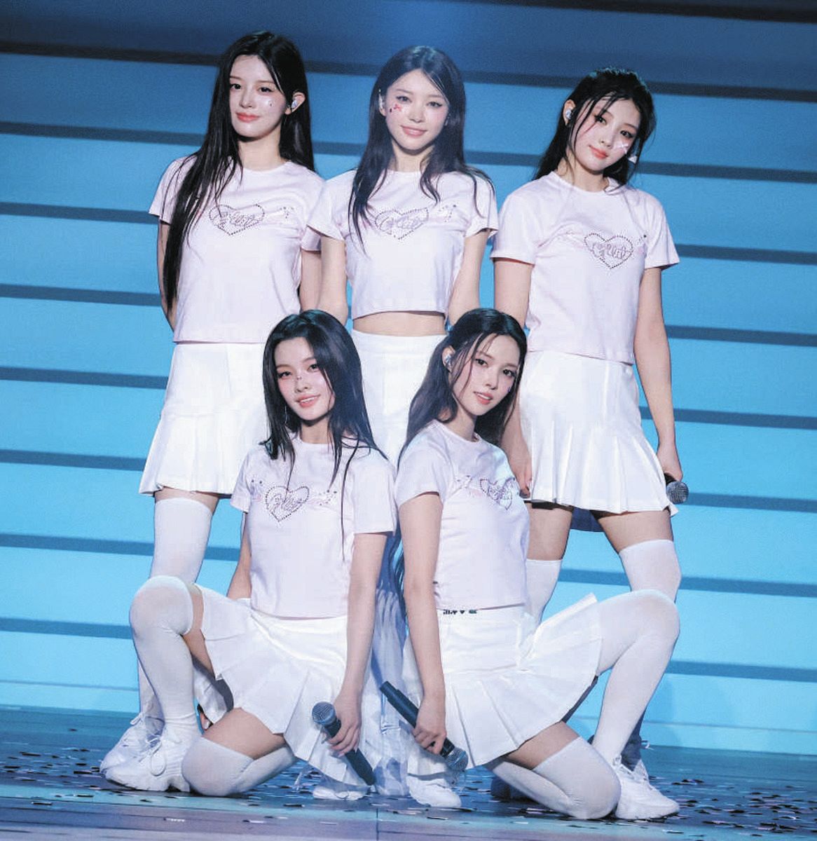 韓国発ガールグループILLIT、日本で初めての単独コンサート大盛況 日本人メンバーIROHA「私たちの夢をかなえることができて本当に幸せです！」：中日スポーツ・東京中日スポーツ