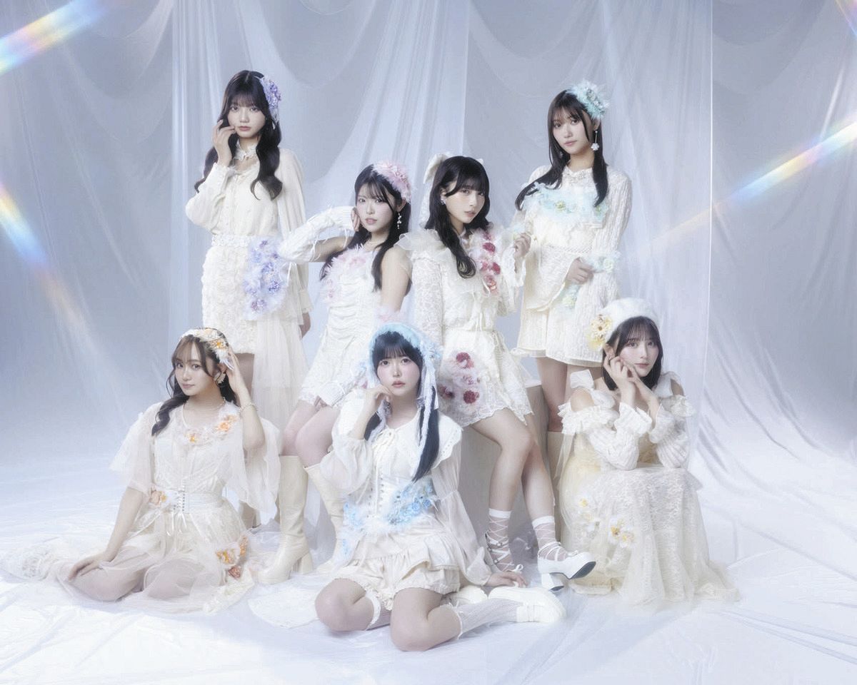 『fav me（ファボミー）』メンバーに小野寺梓、阿部かれん、川岸瑠那、瀬乃まりん、丸山蘭奈、澪川舞香、中本こまり：中日スポーツ・東京中日スポーツ