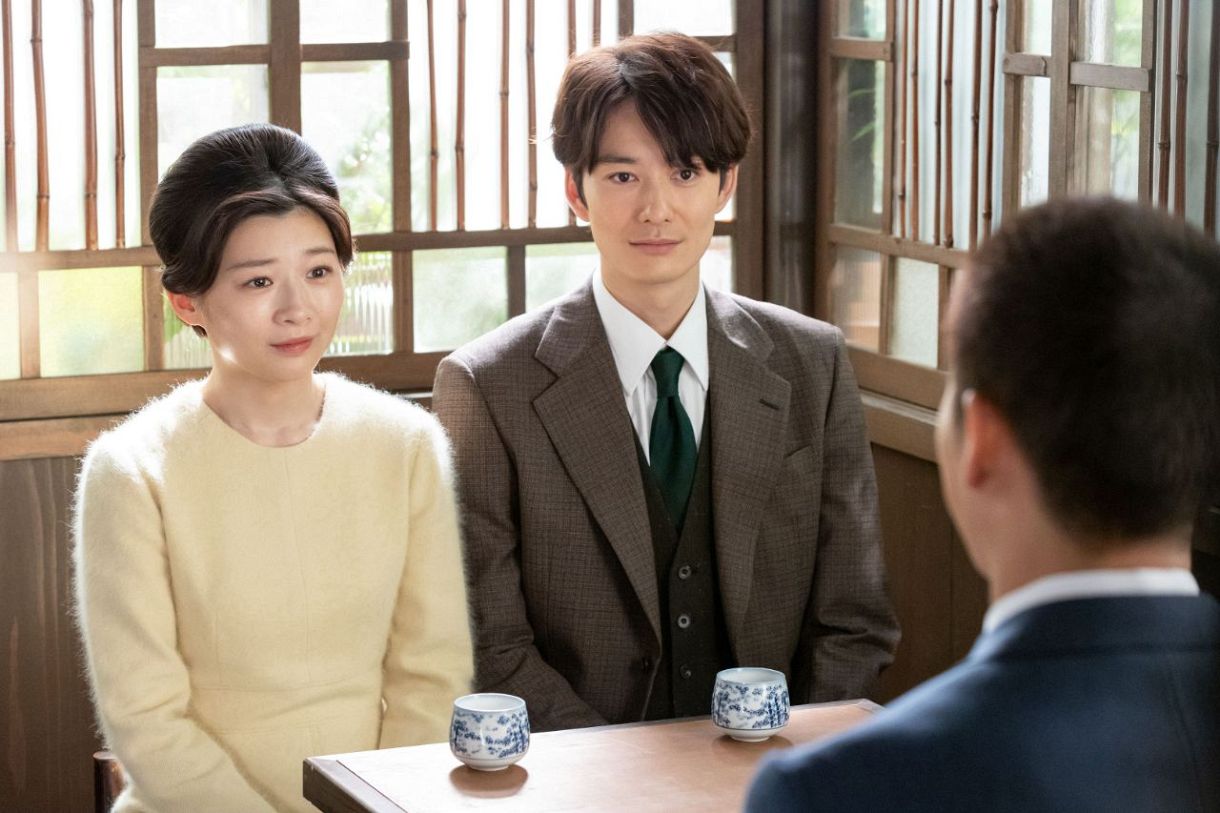 【NHK連続テレビ小説『虎に翼』22日は】直明と玲美の結婚式が盛大に行われる：中日スポーツ・東京中日スポーツ