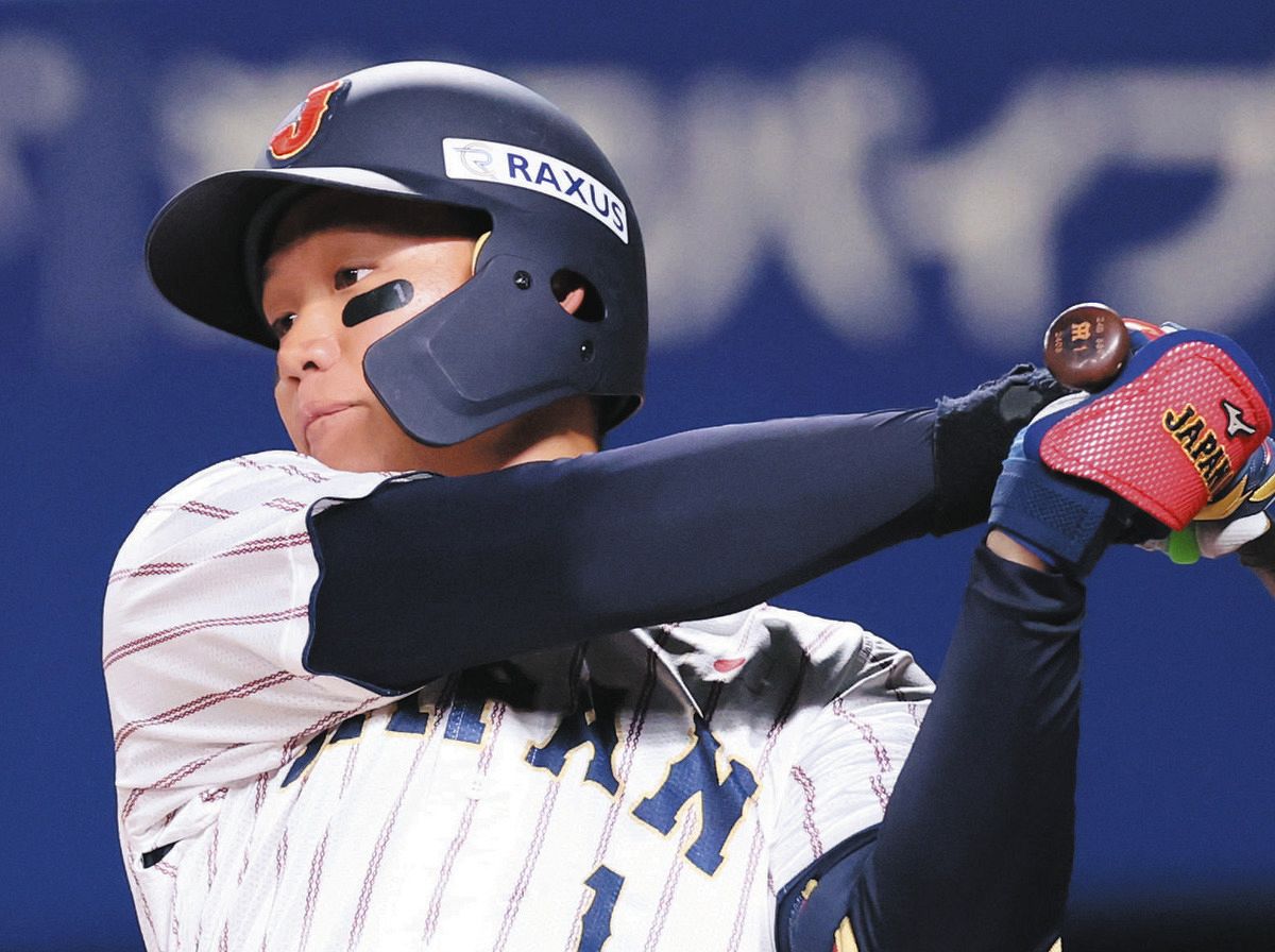 【侍ジャパン・スタメン】4番に前日タイムリー放った森下翔太起用、先発は早川隆久：中日スポーツ・東京中日スポーツ