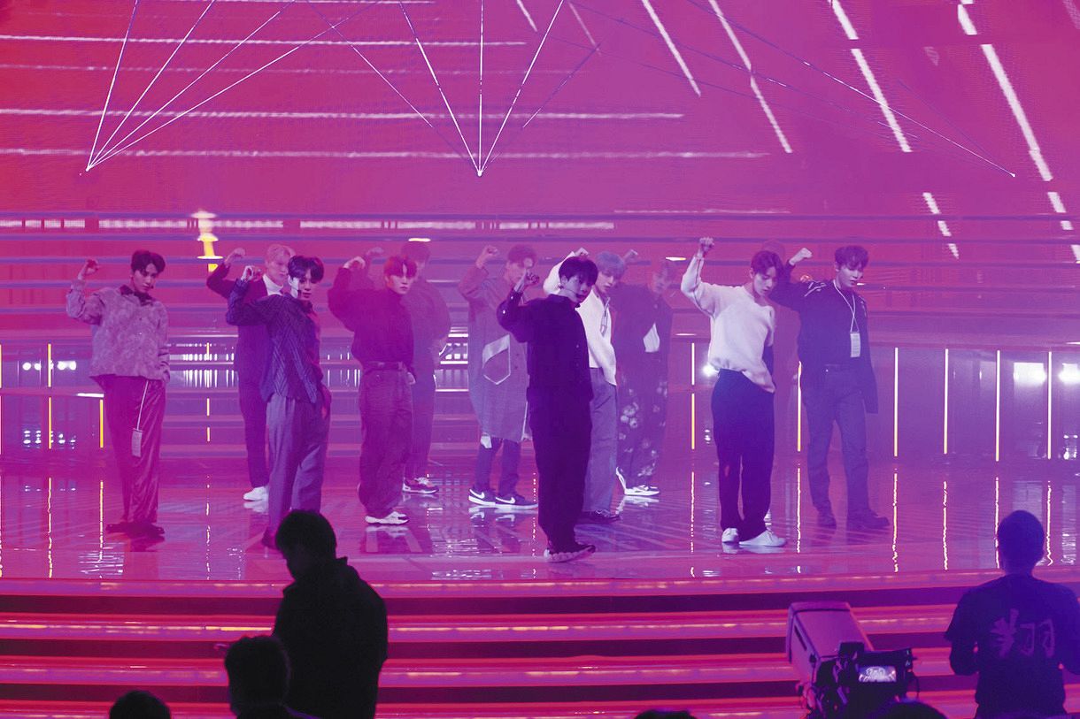 JO1デビュー3年での“ひのき舞台”に高ぶる リーダーの與那城奨「緊張してきて大丈夫かな…」【紅白リハーサル】：中日スポーツ・東京中日スポーツ