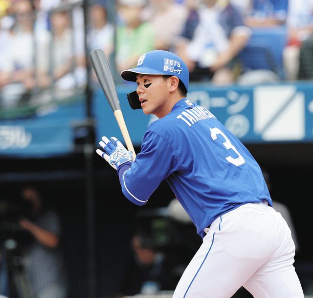 高橋周平が2試合連続打点 DeNA先発バウアーの151キロ直球を先制適時打【中日】：中日スポーツ・東京中日スポーツ