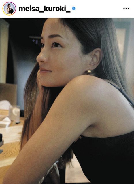 黒木メイサ おとなの色香【写真】：中日スポーツ・東京中日スポーツ