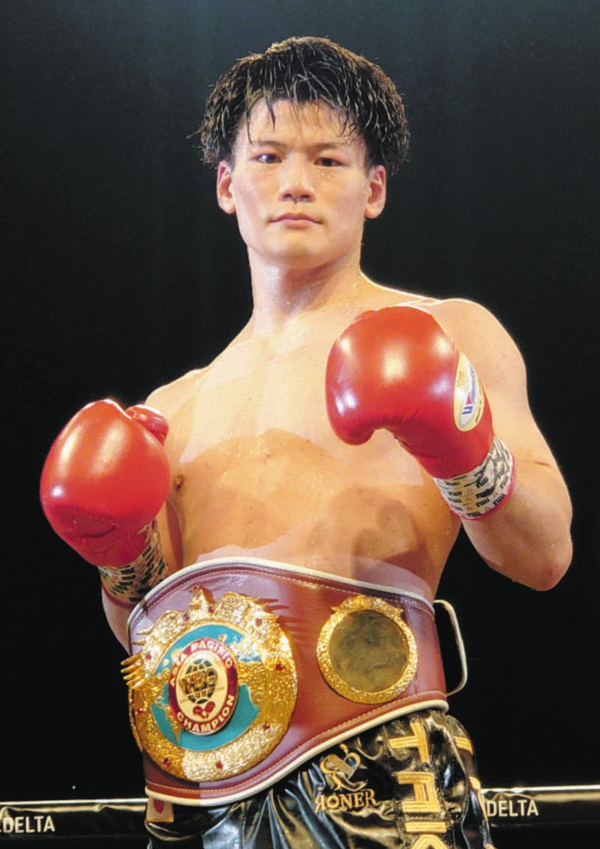 WBOAPスーパーウエルター級で王者・井上岳志がKO勝利「収穫のある勝利」【ボクシング】：中日スポーツ・東京中日スポーツ