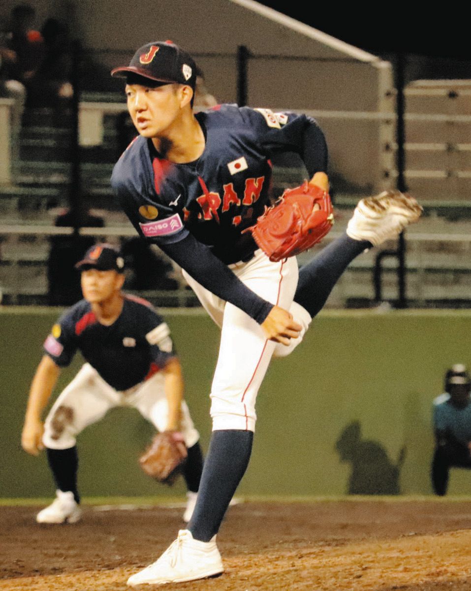 【U18W杯】日本代表、米国を延長8回タイブレークで破る 岡部飛雄馬の走者一掃二塁打から、今秋ドラフト1位候補の石垣元気投手が締める：中日スポーツ・東京中日スポーツ