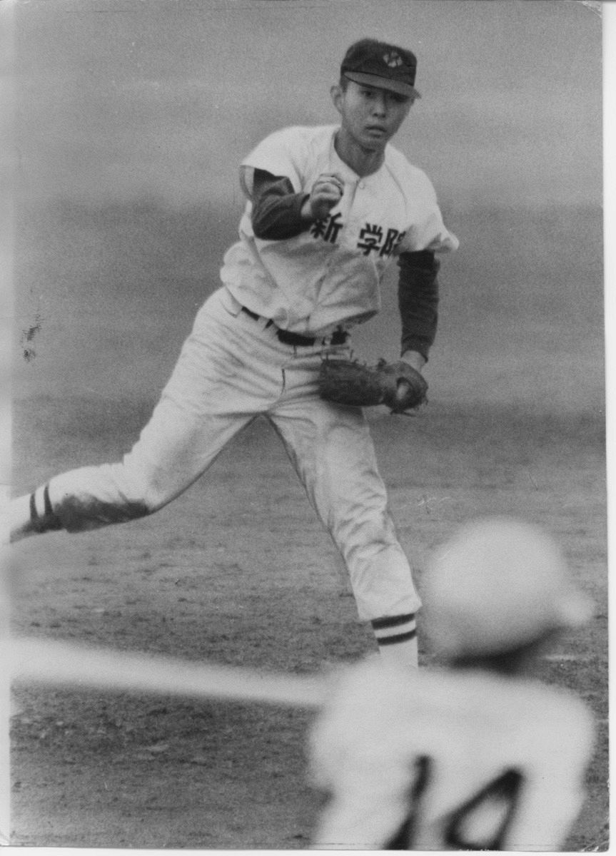 高校時代の江川卓さん、ノーヒットノーラン通算12度目の達成【写真】：中日スポーツ・東京中日スポーツ