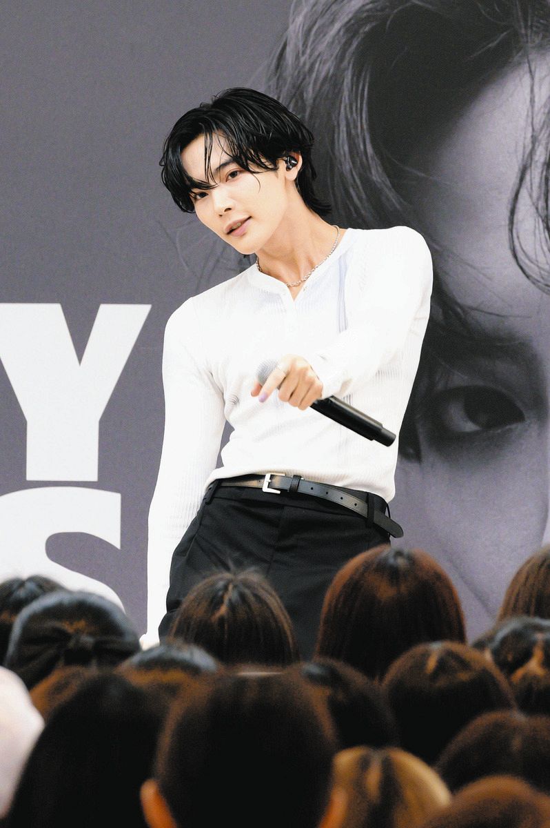 NOA、2ndアルバム「Primary Colors」発売記念リリースイベント 駆けつけた600人のファンを沸かす：中日スポーツ・東京中日スポーツ
