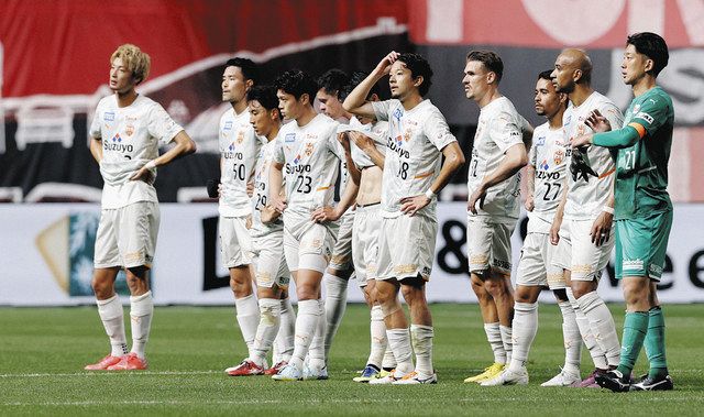 清水も降格 史上初、静岡からJ1の炎消える：中日新聞しずおかWeb