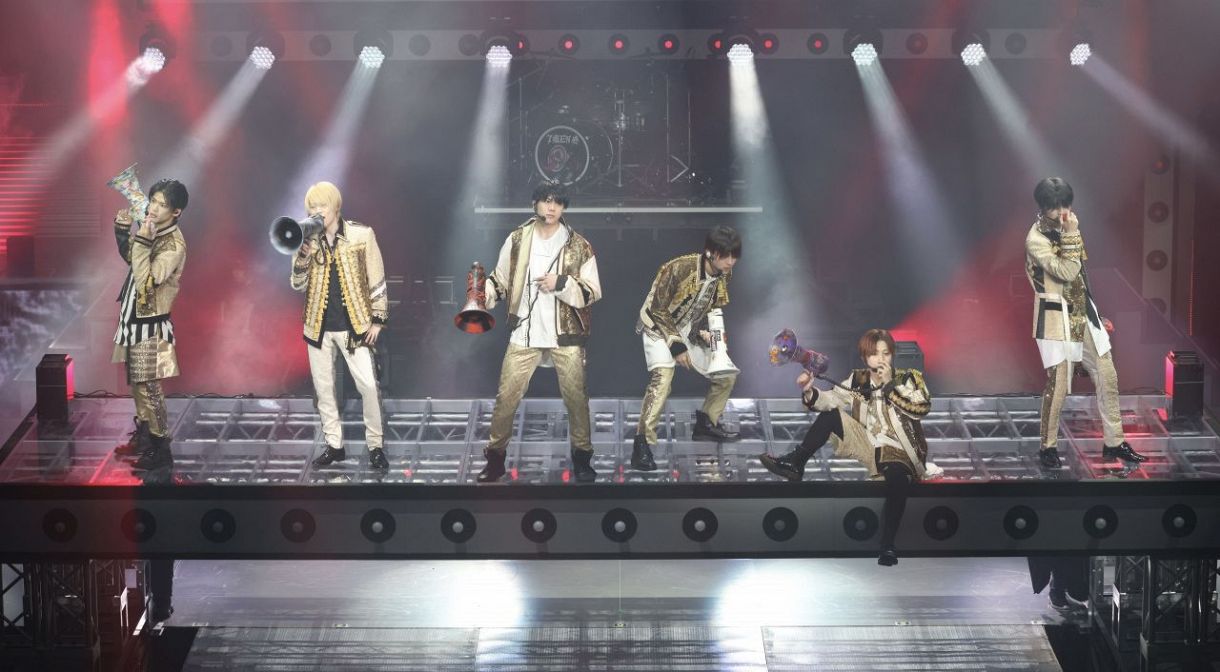 7MEN侍はアイドル＆バンドスタイルの〝二刀流〟侍 大谷翔平にあやかる 23日開幕「Summer Paradise 2023」：中日スポーツ・東京中日スポーツ