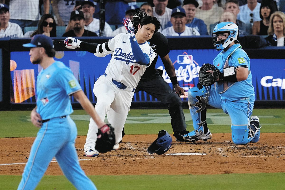 ドジャース2勝3敗、WS連覇は崖っぷち… 大谷翔平ら打線がイエサベージに12三振、投手陣は相次ぐ暴投から失点重ねる：中日スポーツ・東京中日スポーツ