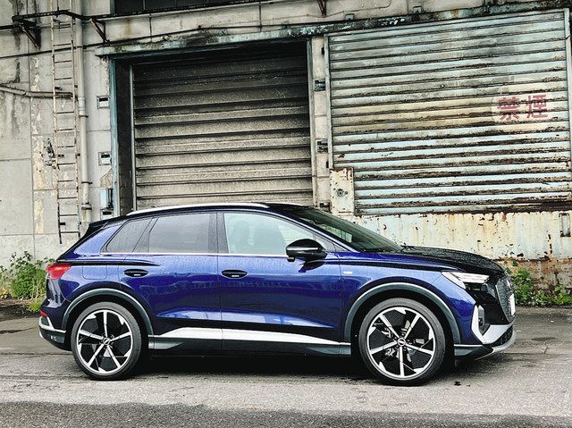 日本車をしのぐコスパ実現！！アウディQ4 e−tron 高級感あふれる内装デザインと質感／バッテリー容量82キロワット：中日スポーツ・東京中日スポーツ