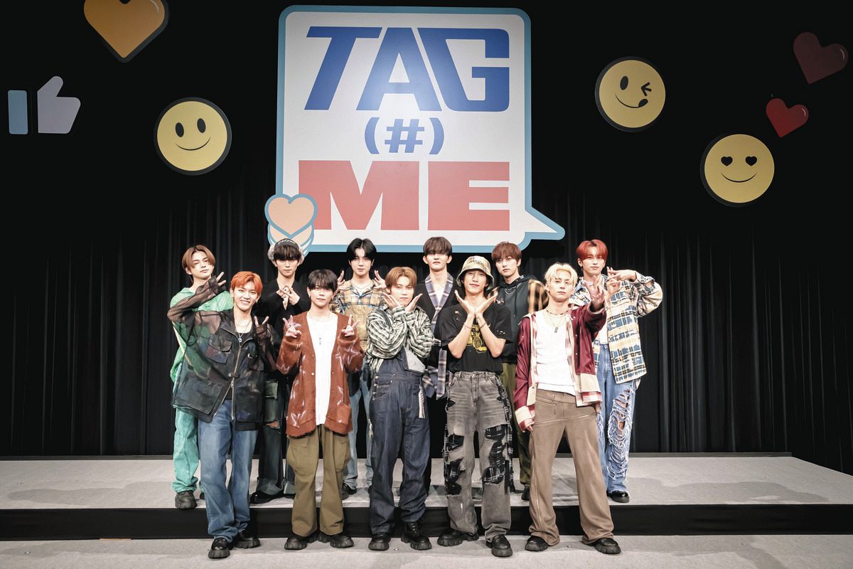 INI・木村柾哉「花を咲かせられるように」5枚目シングル「TAG ME」リリースイベント：中日スポーツ・東京中日スポーツ