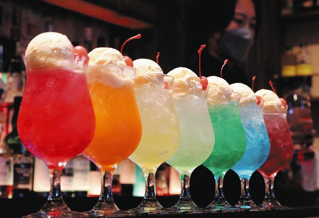 色々 昼の“笑タイム” 浜松・クリームソーダ専門店:中日新聞しずおかweb