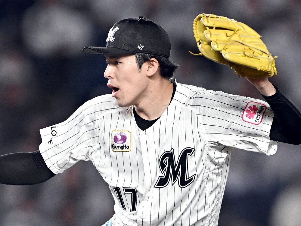 ロッテ・佐々木朗希、契約更改がプロ初の越年決定 :中日スポーツ・東京中日スポーツ