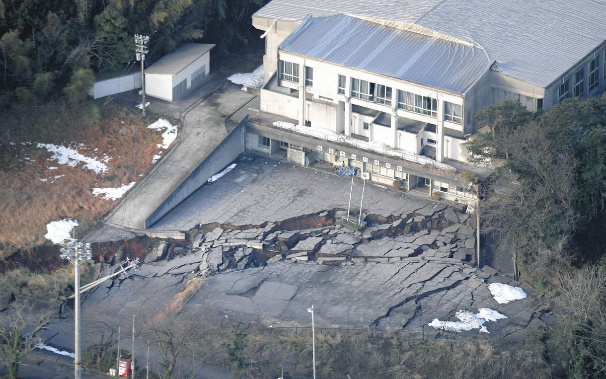 【能登半島地震・人的被害】石川県内で計73人の死亡確認 穴水町で6人行方不明：北陸中日新聞Web