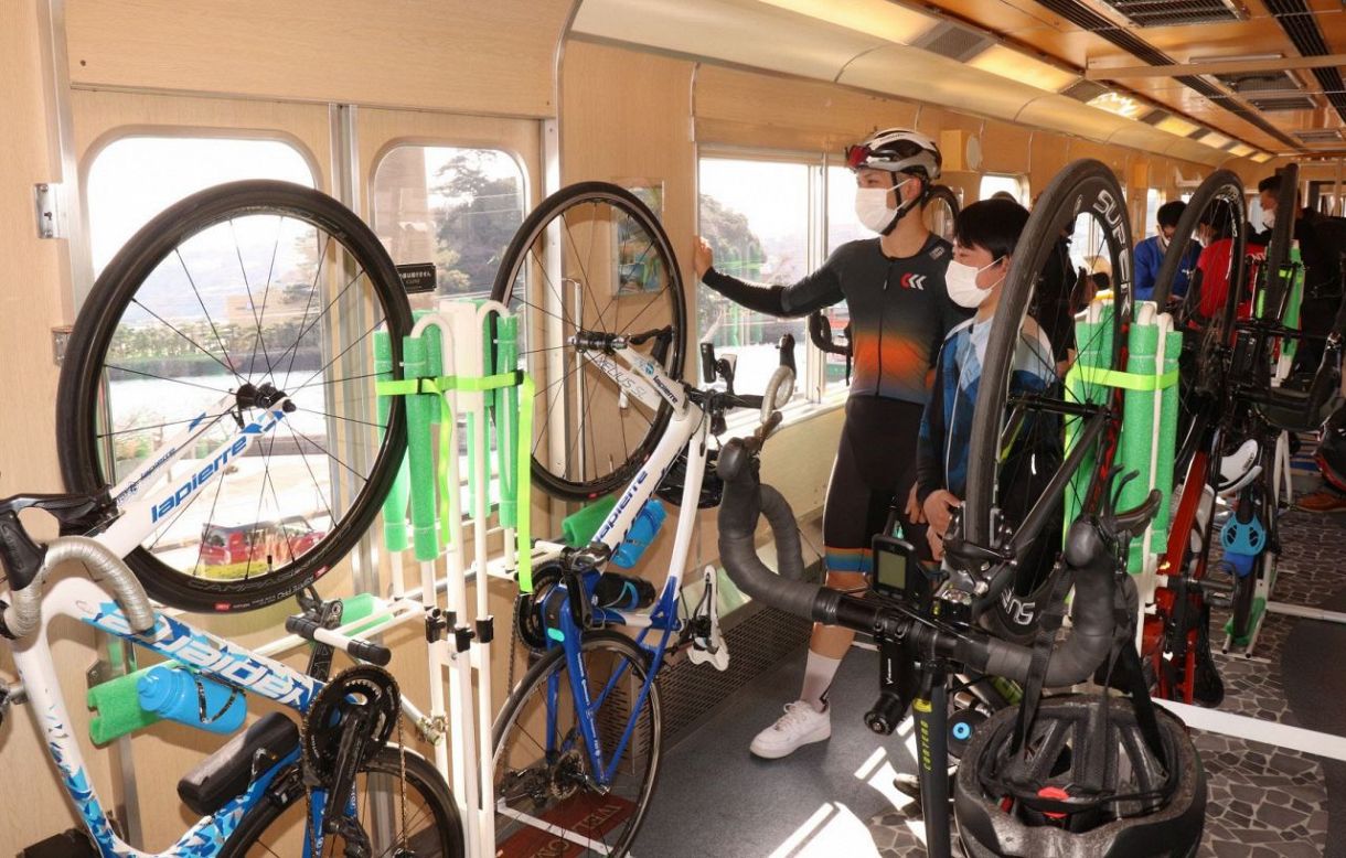Cycle Train Connecting Nagoya and Iseshima：中日新聞Web
