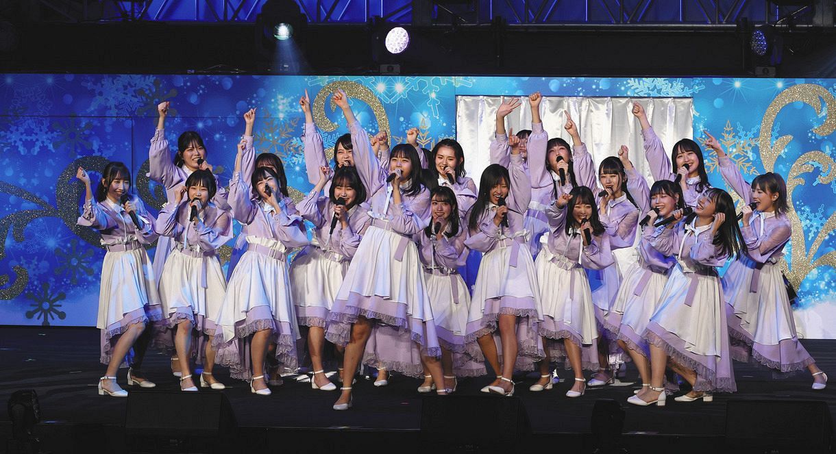 STU48 日本武道館へ出航！ 初の単独コンサート実現に「本当にうれしいです!」：中日スポーツ・東京中日スポーツ