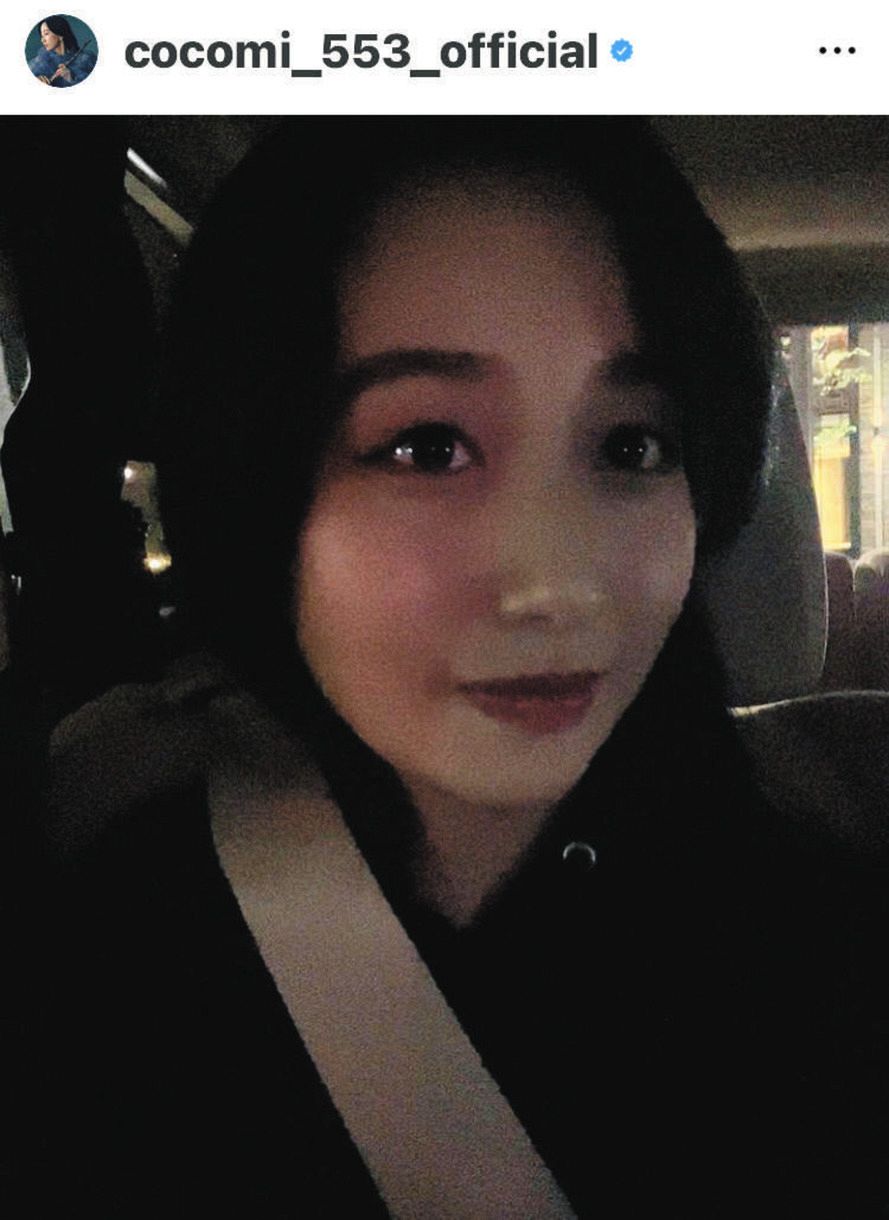 cocomi、『すっぴんフェイス』とメーク後の『大人フェイス』【写真】：中日スポーツ・東京中日スポーツ