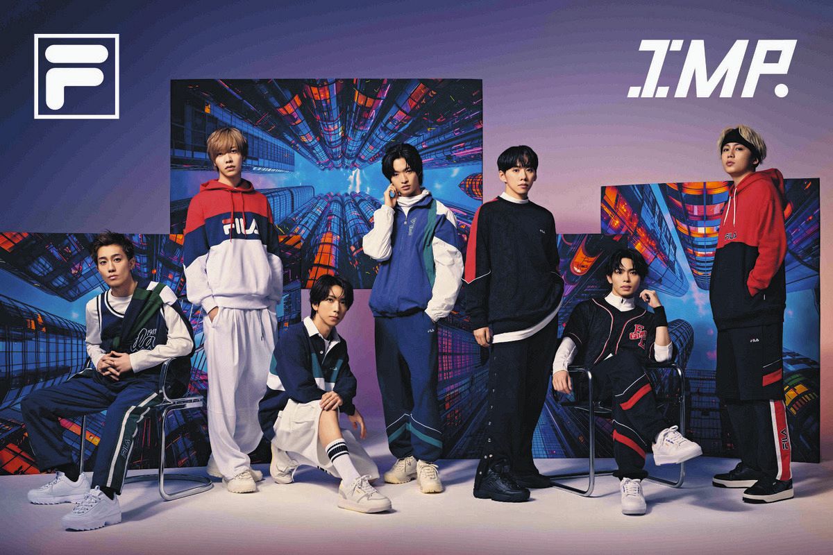IMP．7人のFILA最新ウエアショット【写真】：中日スポーツ・東京中日スポーツ