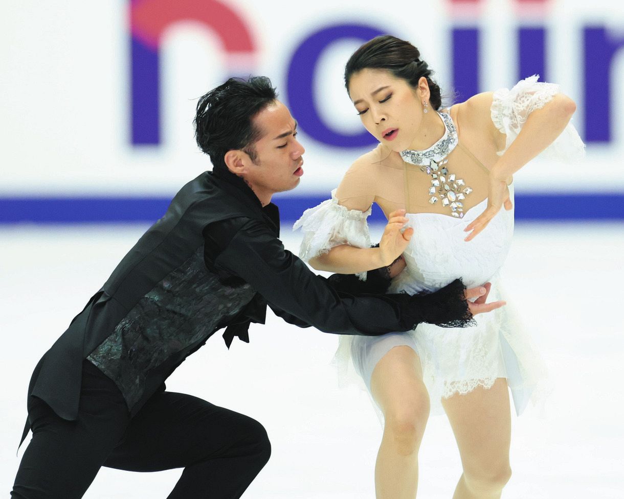 村元哉中、高橋大輔組は6位 「オペラ座の怪人」のメロディーに乗り演技【フィギュアnhk杯】:中日スポーツ・東京中日スポーツ