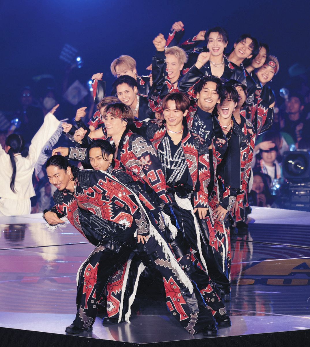 EXILEが3年ぶり8度目のドームツアースタート ”存在理由”を証明するステージにPayPayドーム3万人酔った：中日スポーツ・東京中日スポーツ