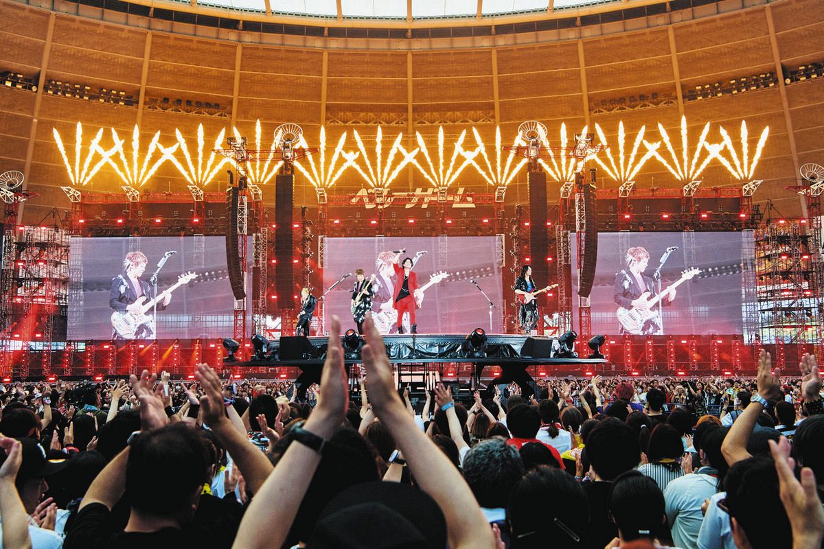 GLAY、30周年記念「EXPO」キックオフコンサート 伝説の20万人ライブのセットリスト再現で感謝伝える：中日スポーツ・東京中日スポーツ