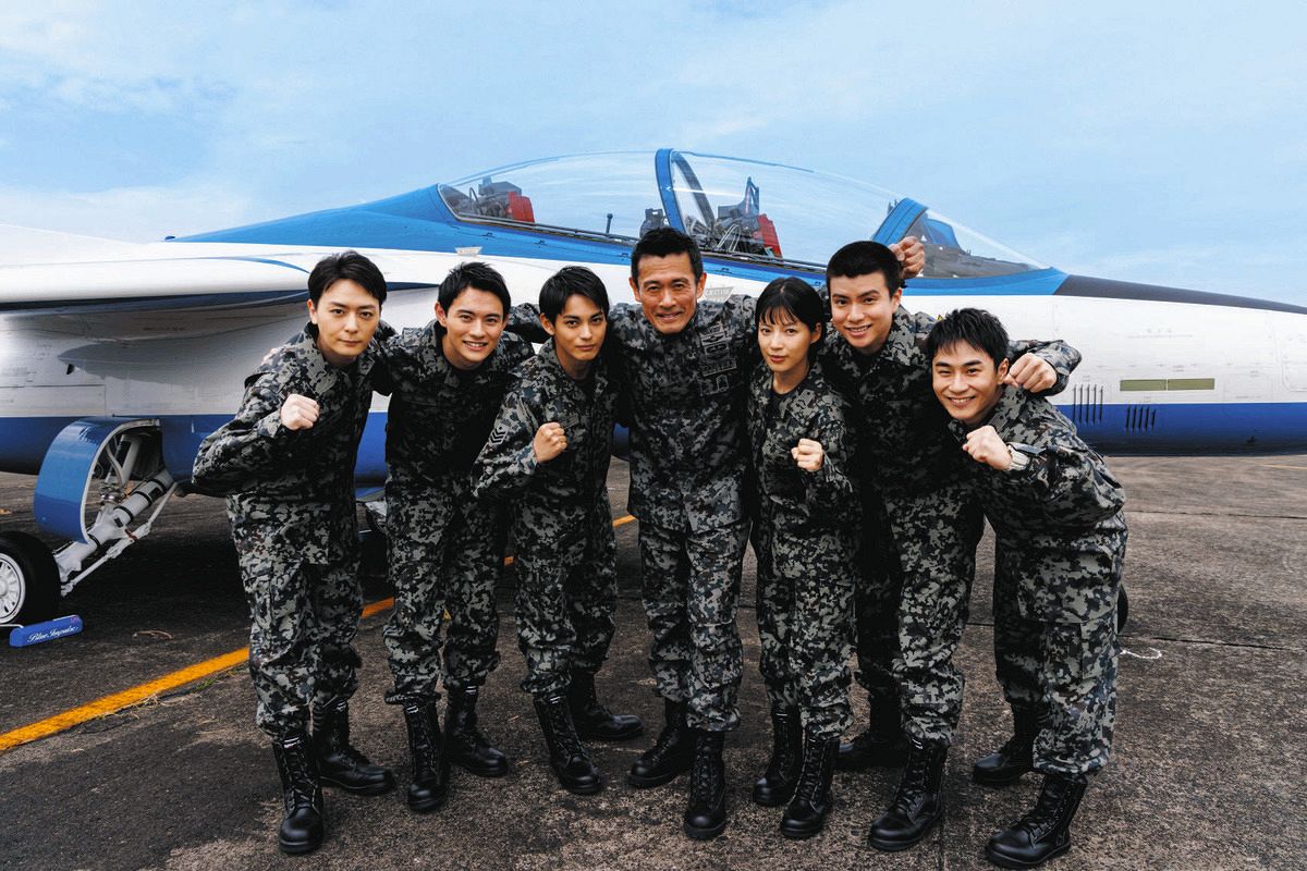 内野聖陽、主演ドラマ「PJ～航空救難団～」を撮影協力受ける空自の「小牧基地航空祭」でPR「便乗させていただきました」：中日スポーツ・東京中日スポーツ