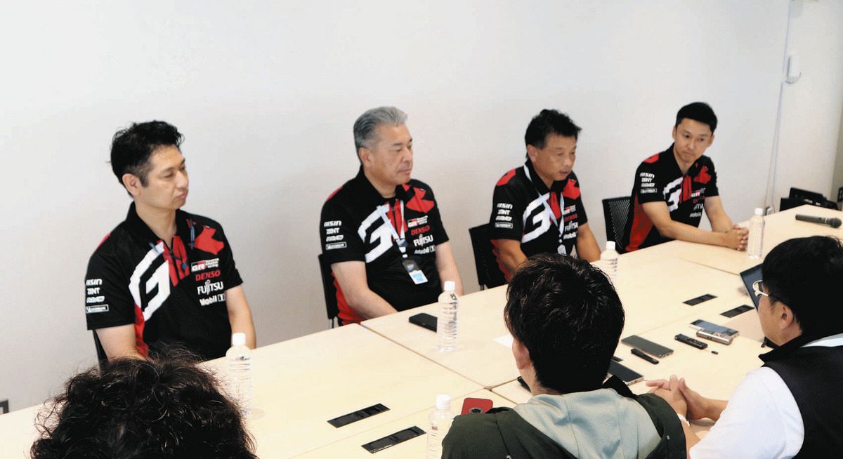 【WEC】TGR、来季は進化版車両の投入を明言、中嶋一貴ディレクター「来年のルマンには絶対に勝ちたい」：中日スポーツ・東京中日スポーツ