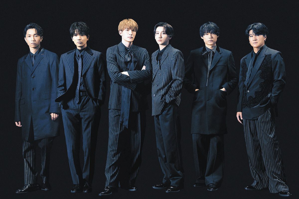 SixTONES、3年ぶり4度目の紅白出場決定 「デビュー6周年を記念して、6周年メドレーを披露します。ぜひ、お楽しみください」とコメント：中日スポーツ・東京中日スポーツ