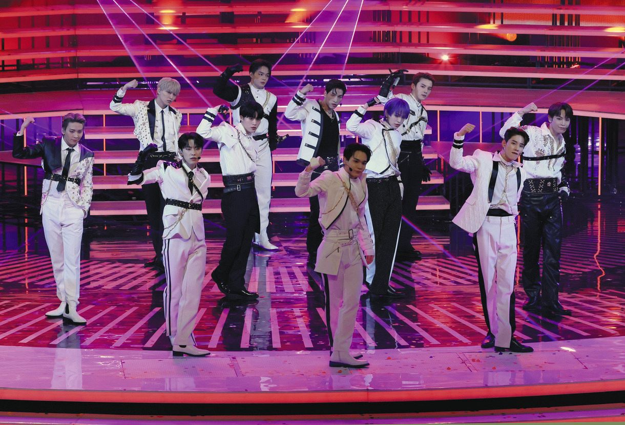 初出場JO1、緊張!?で豆原一成かんじゃったけど…熱いパフォーマンス全国に届けた【紅白歌合戦】：中日スポーツ・東京中日スポーツ