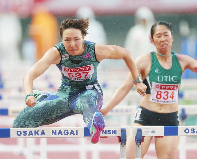 「ママさんハードラー」寺田明日香が予選通過 照準は来年の『パリ五輪』【陸上日本選手権】：中日スポーツ・東京中日スポーツ