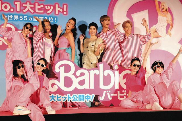 神田愛花「すべてが夢です!」lilicoは「3回くらい泣きました」映画「バービー」ピンクコーデ上映会で魅力を熱く語る:中日スポーツ・東京中日スポーツ