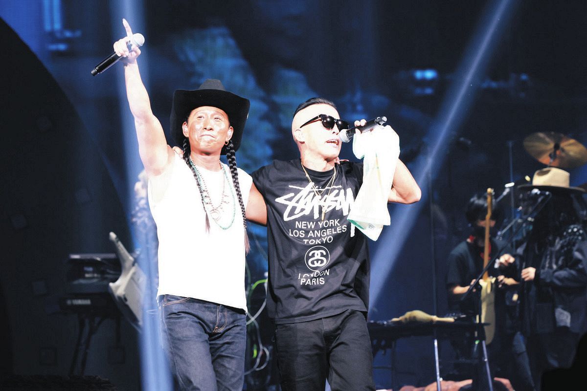 平井大、圧巻パフォーマンスで派手に盛り上げ さいたまスーパーアリーナ公演：中日スポーツ・東京中日スポーツ