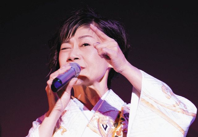 神野美伽「まだまだ自分自身の可能性を追求していきたい」都内でデビュー40周年コンサート：中日スポーツ・東京中日スポーツ 