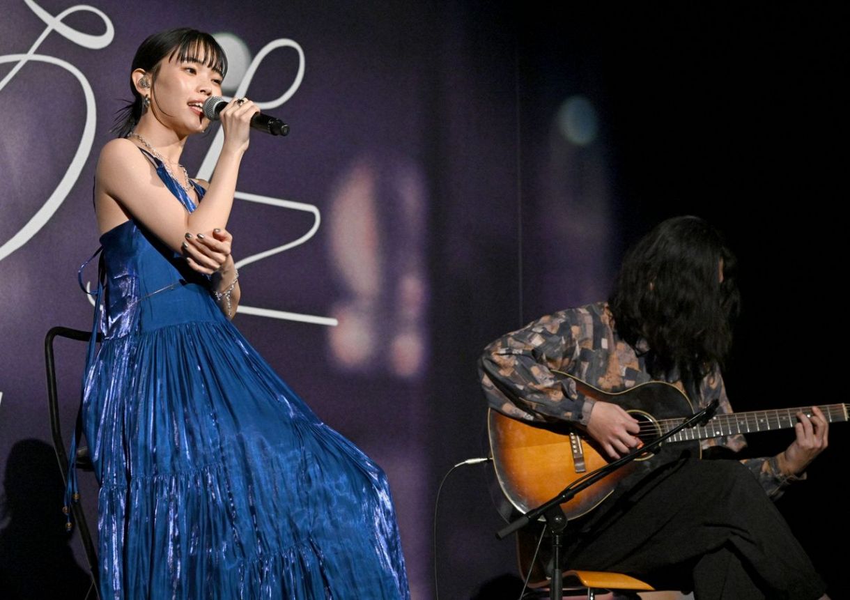 アイナ・ジ・エンド、主題歌生披露 「bish」解散後初の公の場 初主演映画「キリエのうた」完成報告イベント:中日スポーツ・東京中日スポーツ