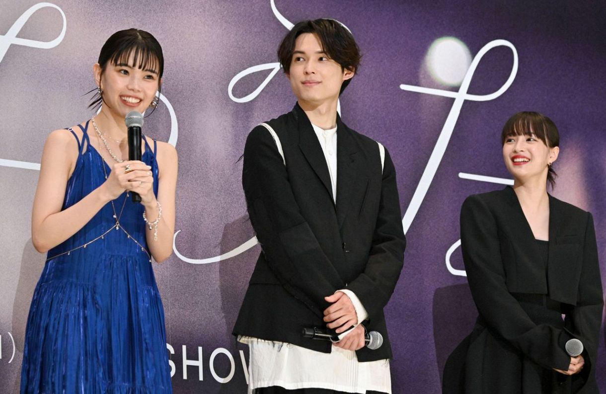 アイナ・ジ・エンド、主題歌生披露 「bish」解散後初の公の場 初主演映画「キリエのうた」完成報告イベント:中日スポーツ・東京中日スポーツ