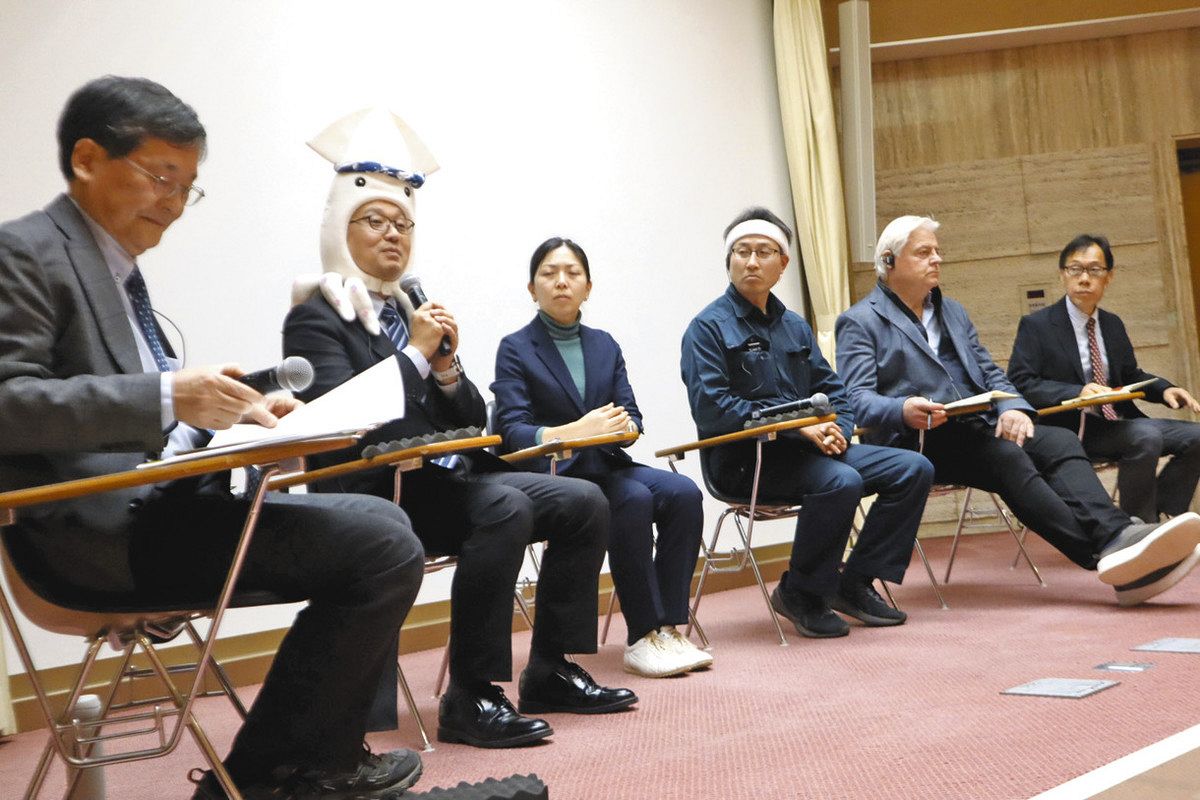 能登の豊かな自然 復興活用を 国際シンポ 住民や研究者議論 ：北陸中日新聞Web