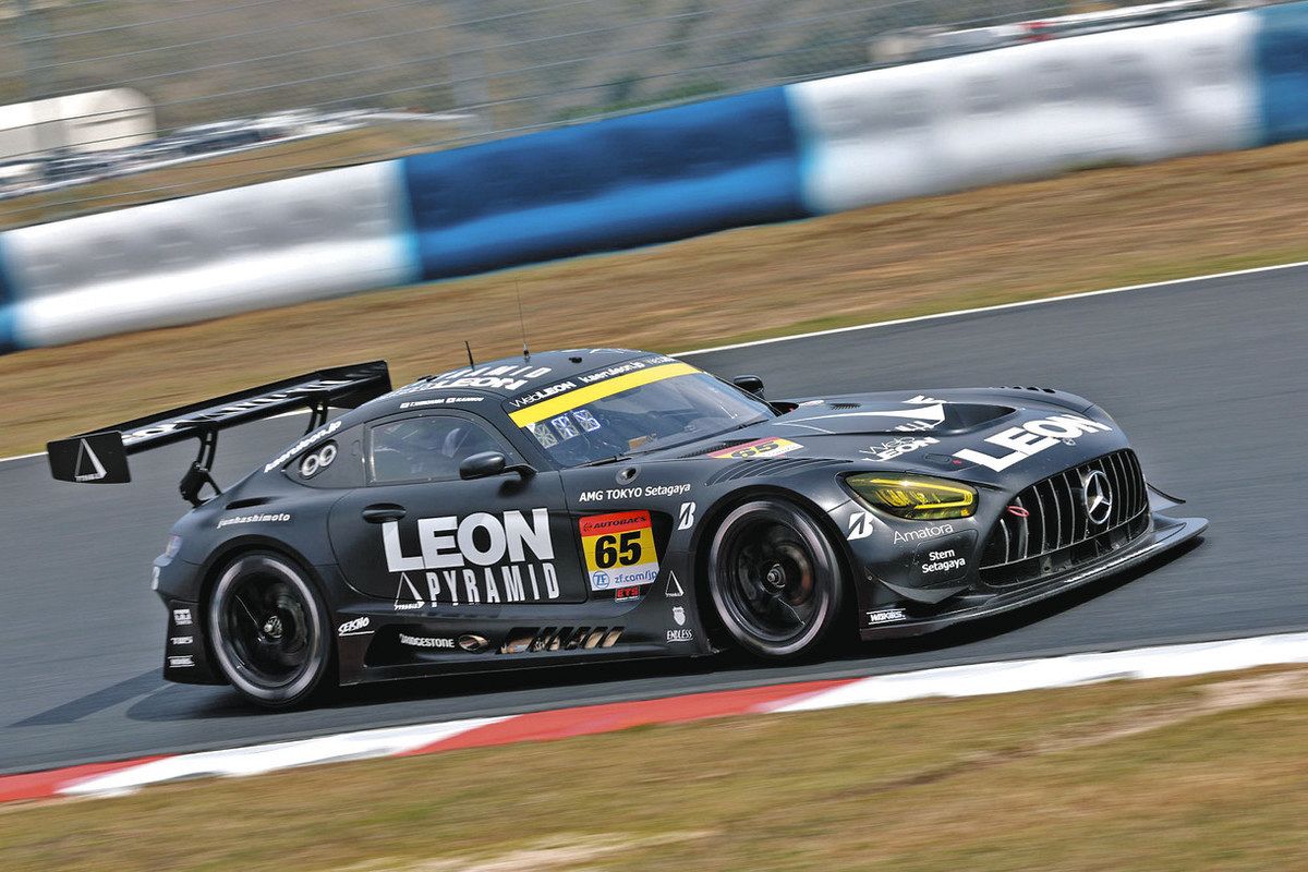 LEON 篠原「初めてでうれしい」 GT300：中日スポーツ・東京中日スポーツ