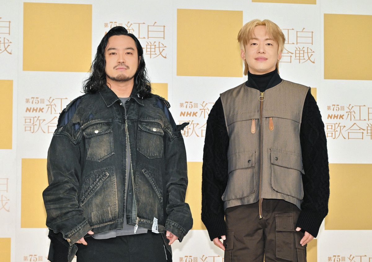 『Bling―Bang―Bang―Born』Creepy Nuts、R―指定は「ほんまに僕らが予想もしなかったような広がり方をした【紅白歌合戦 ...