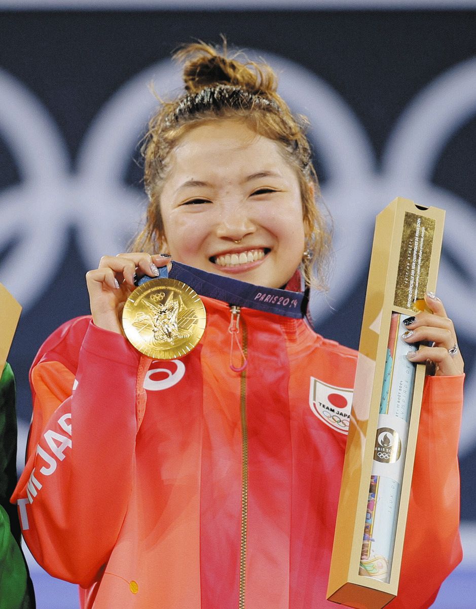 初代女王・ami(湯浅亜実)、「ブレイキンの素晴らしさは伝えられた」 師匠直伝の銃で射抜いた金メダル【パリオリンピック】:中日スポーツ・東京