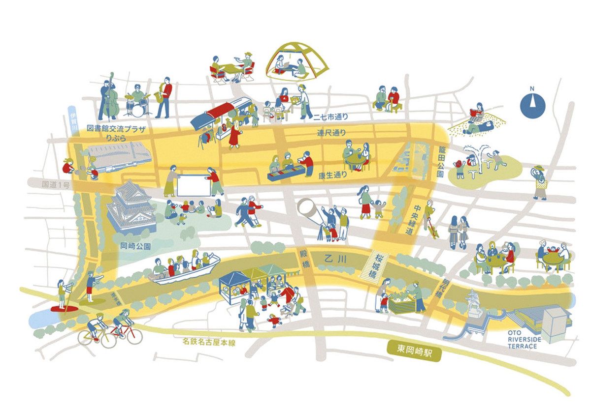 岡崎「クルワ戦略」グッドデザイン金賞に 公民連携のまちづくり評価：中日新聞Web