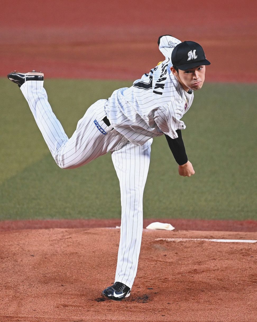 【ロッテ】佐々木朗希、プロ入り後自己最速の158キロをマーク:中日スポーツ・東京中日スポーツ
