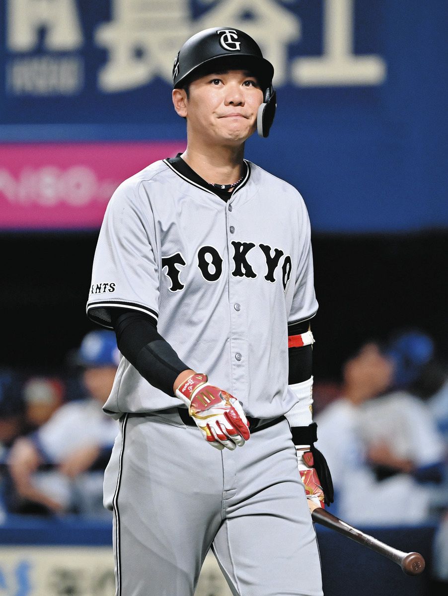 巨人・坂本勇人、1軍復帰後初安打 阿部監督は「うれしいと思うし、今後につなげてもらいたい」：中日スポーツ・東京中日スポーツ