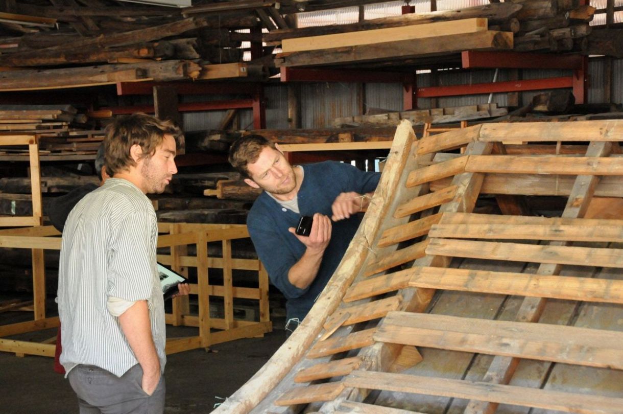 American Carpenters to Relocate Old Minka House Receive Technical ...