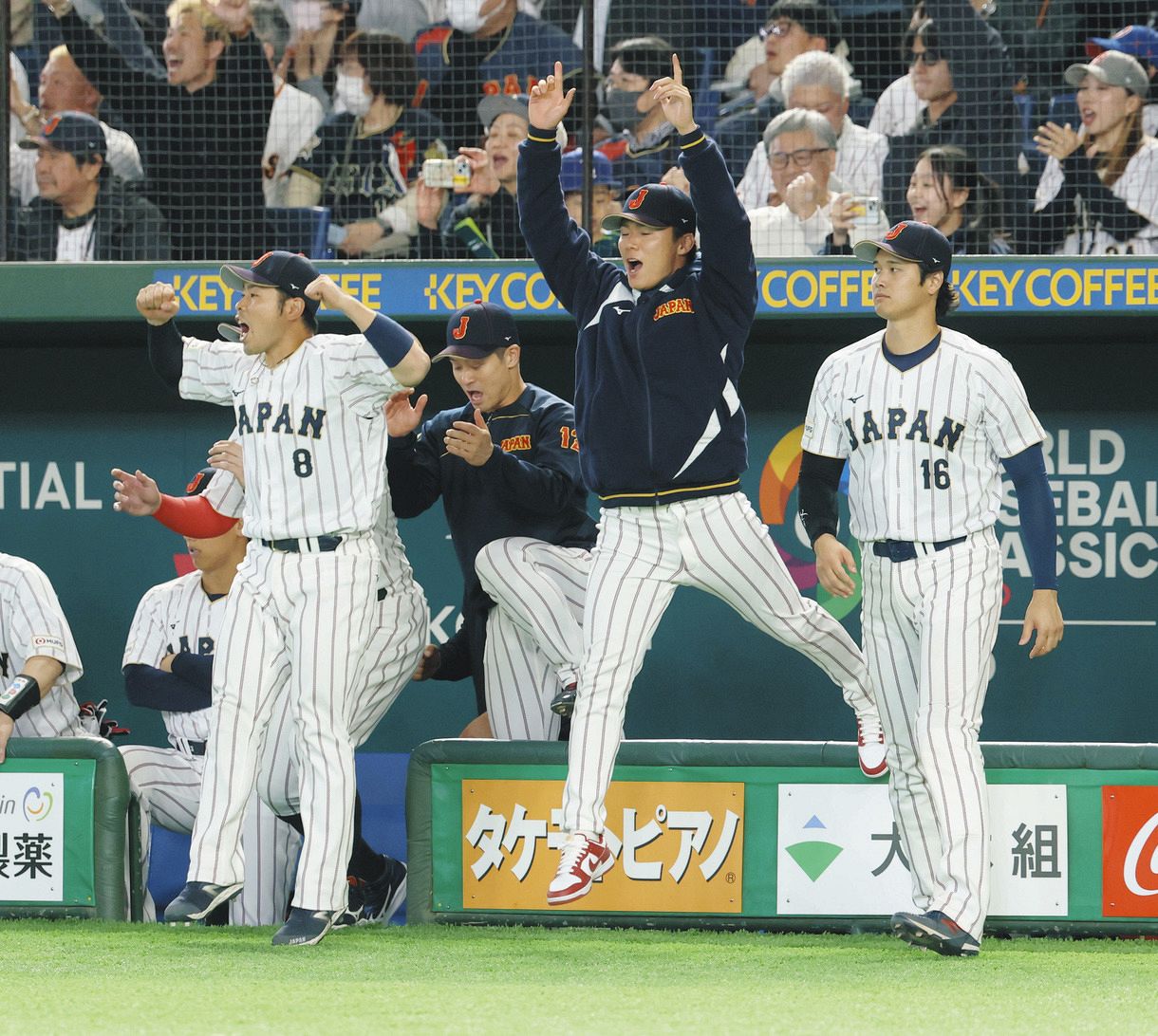 大谷翔平、色々あった『天覧試合』…満塁の打席でまさか【WBC3.8vsオーストラリア戦】：中日スポーツ・東京中日スポーツ