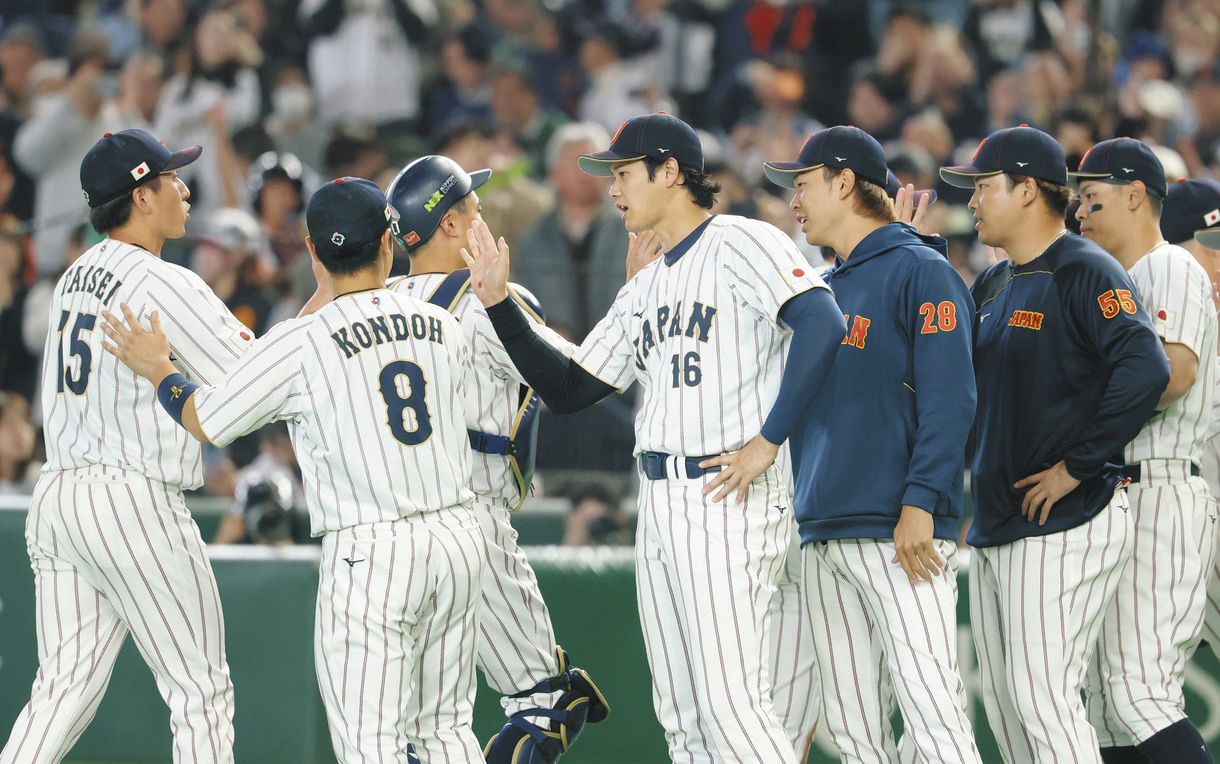 大谷翔平、色々あった『天覧試合』…満塁の打席でまさか【WBC3.8vsオーストラリア戦】：中日スポーツ・東京中日スポーツ