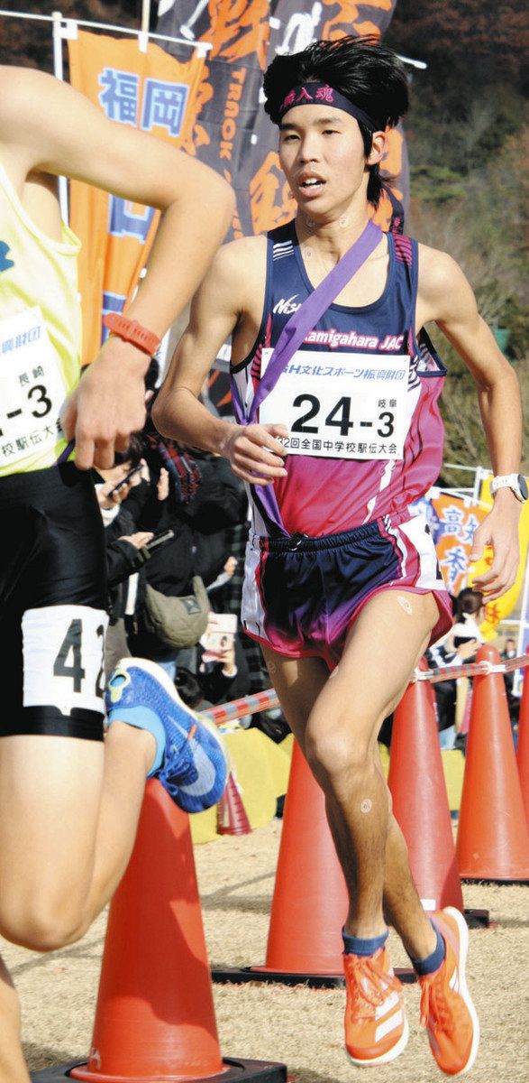 男子・各務原のKJAC27位、女子・高山の日枝中42位 全国中学校駅伝：中日新聞Web