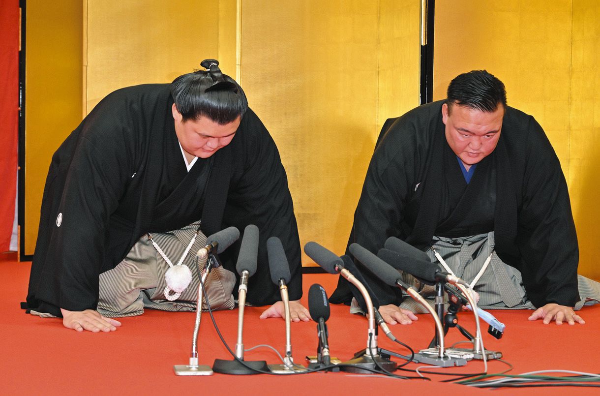 大の里「唯一無二の横綱を目指します」師匠以来、8年ぶり日本出身横綱、新会場IGアリーナで新時代幕開け【大相撲】：中日スポーツ・東京中日スポーツ