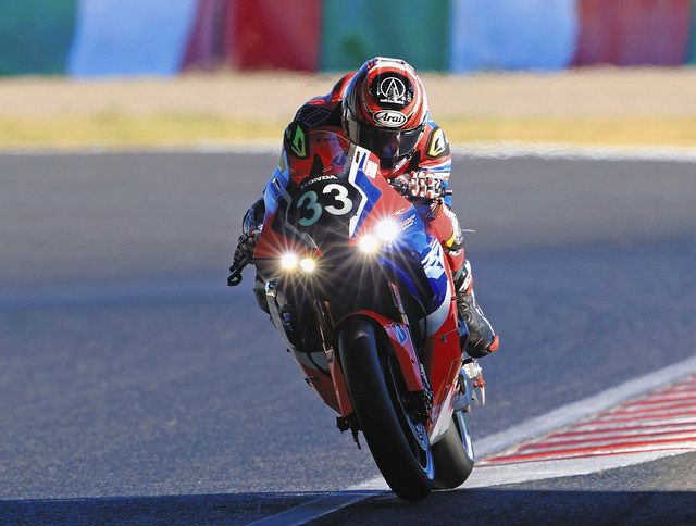 HRC2年連続PPも長島「ダメダメ」：中日スポーツ・東京中日スポーツ