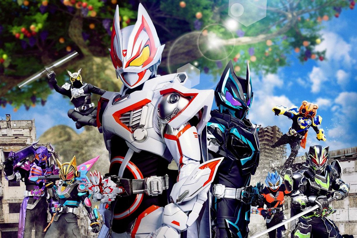 映適第1号は「仮面ライダーギーツ 4人のエースと黒狐」「映適マーク」が付与され本編などに掲出:中日スポーツ・東京中日スポーツ